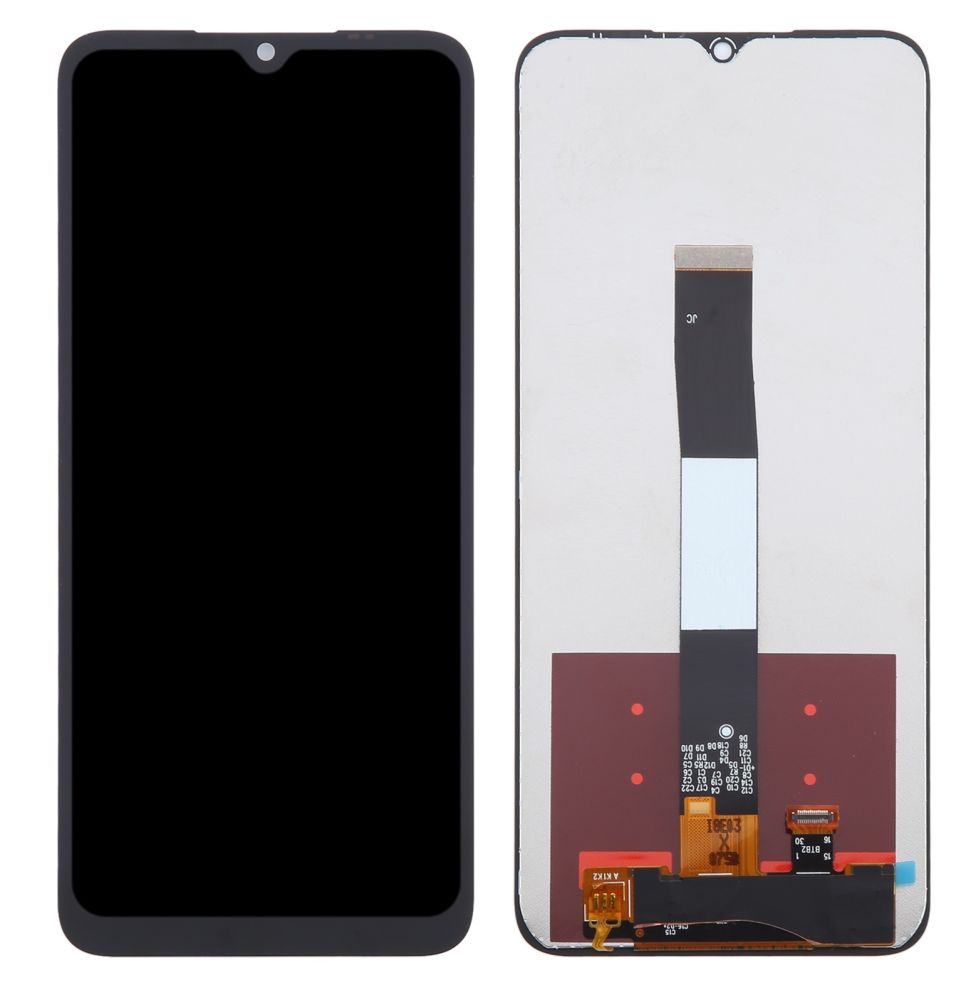 LCD with Touch Screen for Umidigi Power 5S - Grey by Maxbhi.com