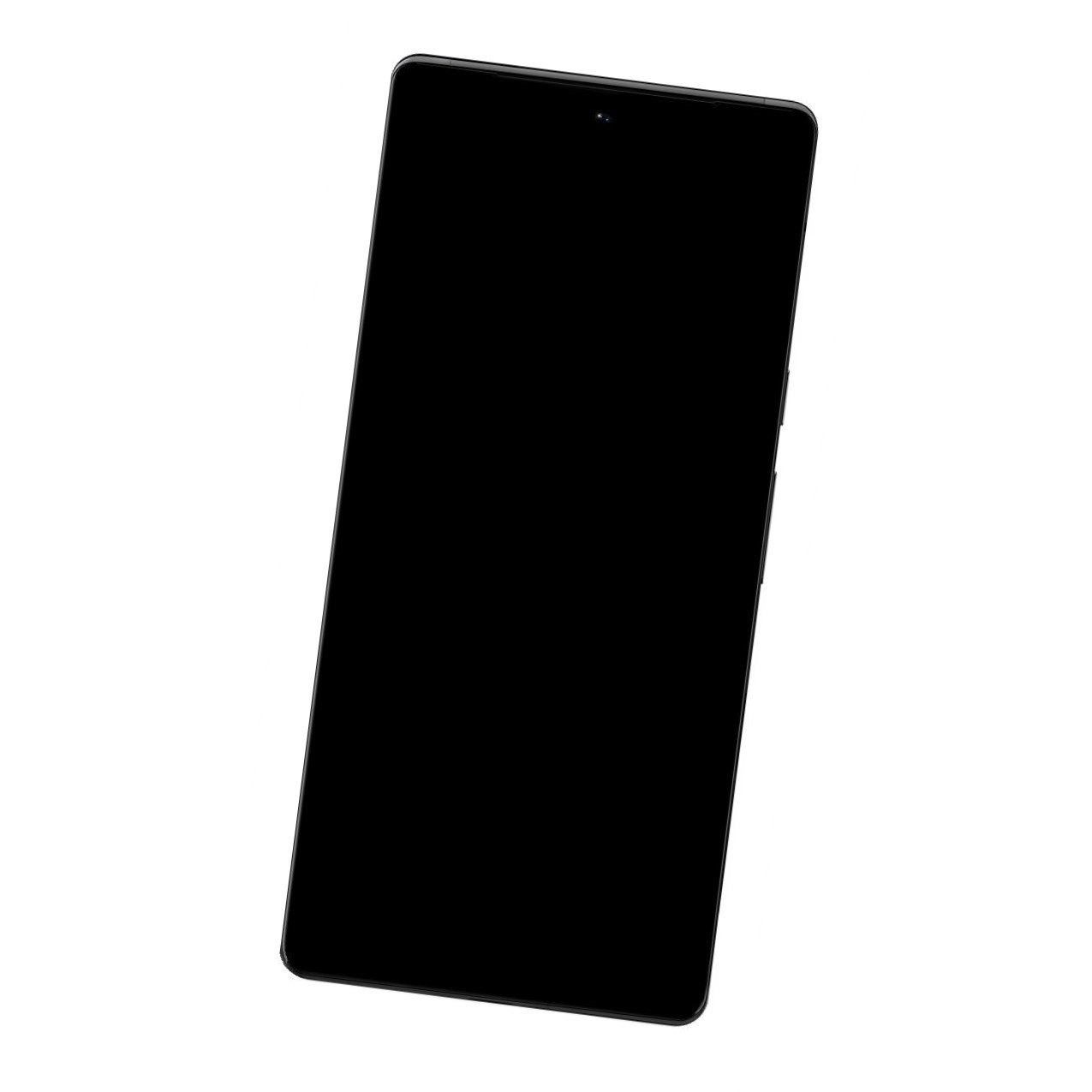 Camera Lens Glass with Frame for Google Pixel 6 Pro Black by Maxbhi.com