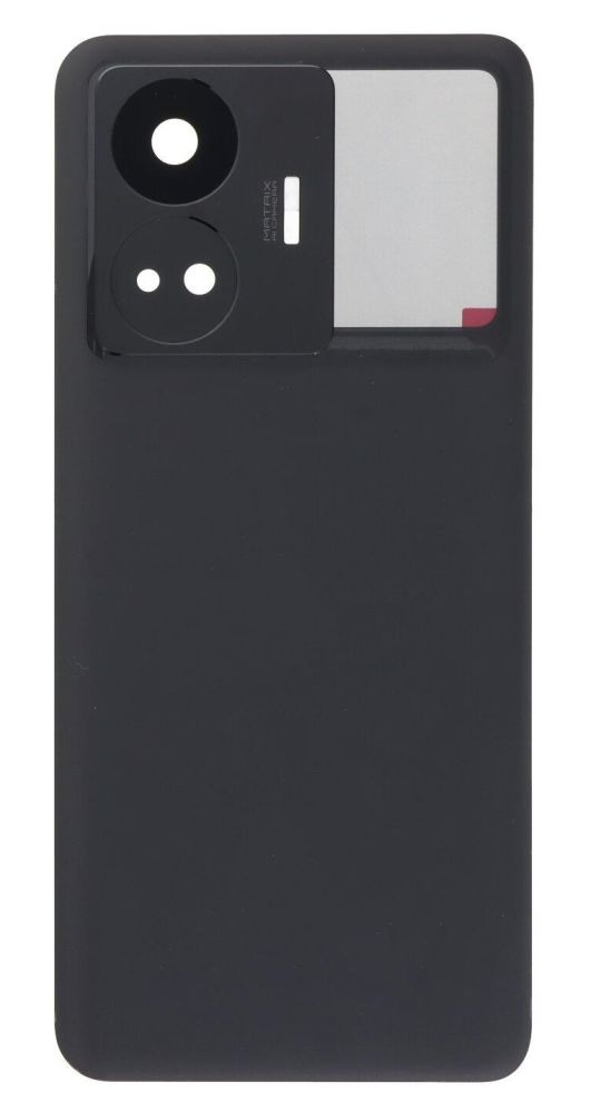 Back Panel Cover for Realme GT3 - Black - Maxbhi.com
