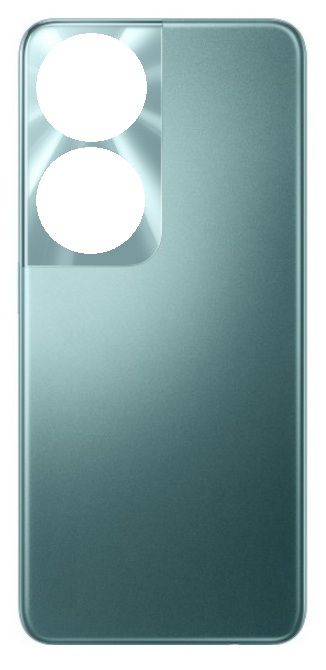 Back Panel Cover for Honor X7b 5G 108MP - Green - Maxbhi.com