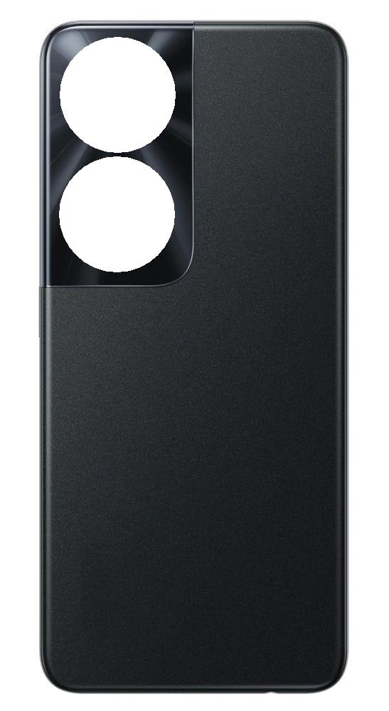 Back Panel Cover for Honor X7b 5G 50MP - Black - Maxbhi.com