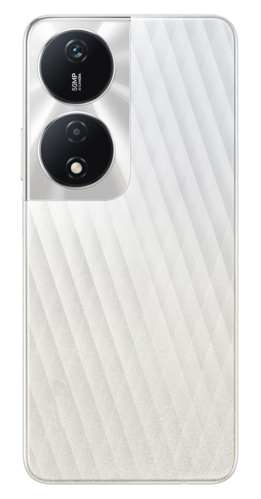 Full Body Housing for Honor X7b 5G 50MP - Silver - Maxbhi.com