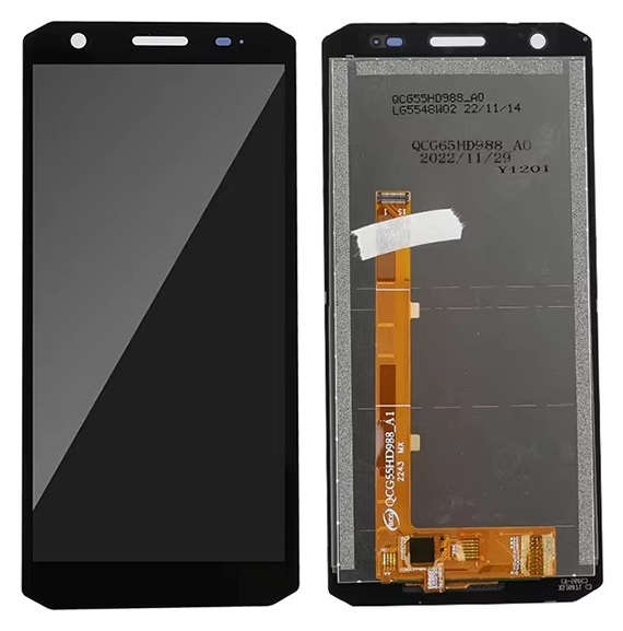 LCD with Touch Screen for Doogee S41 Plus - Black by Maxbhi.com