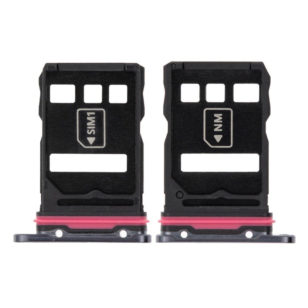 SIM Card Holder Tray for Honor Magic V2 - Black - Maxbhi.com