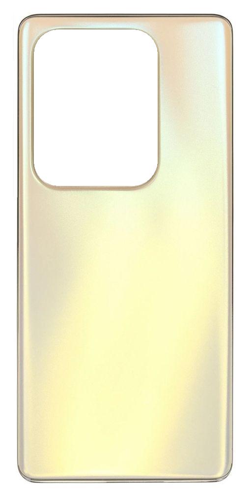 Back Panel Cover for Infinix Zero 30 4G - Gold - Maxbhi.com
