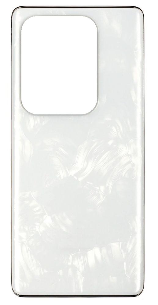 Back Panel Cover for Infinix Zero 30 4G - White - Maxbhi.com