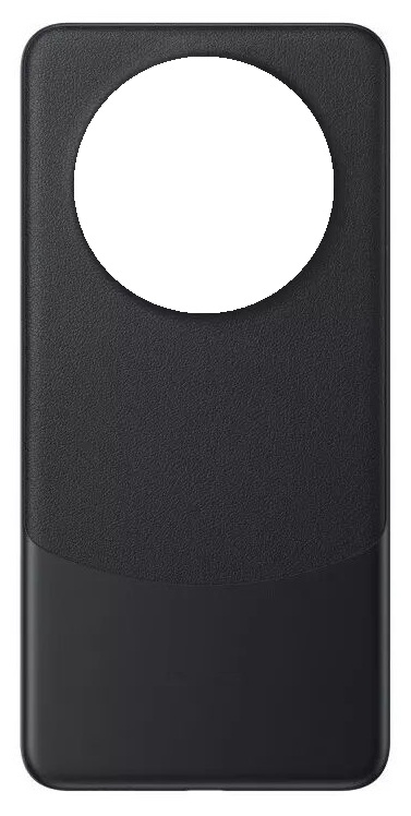 Back Panel Cover for Huawei Mate 60 Pro - Black - Maxbhi.com