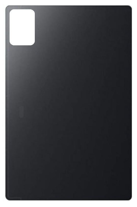 Back Panel Cover for ZTE Axon Pad - Black - Maxbhi.com