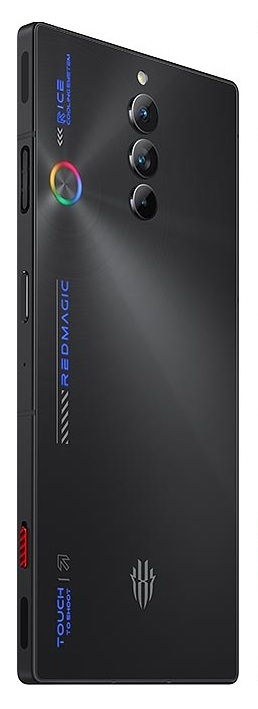 Back Panel Cover for ZTE Nubia Red Magic 8S Pro Plus - White - Maxbhi.com