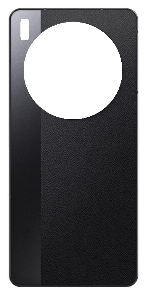 Back Panel Cover for ZTE Nubia Z50S Pro - Black - Maxbhi.com
