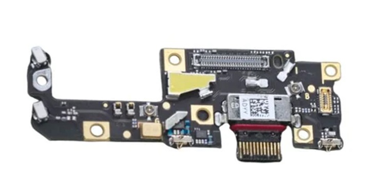 Charging Connector Flex PCB Board for Honor Magic V2 by Maxbhi.com
