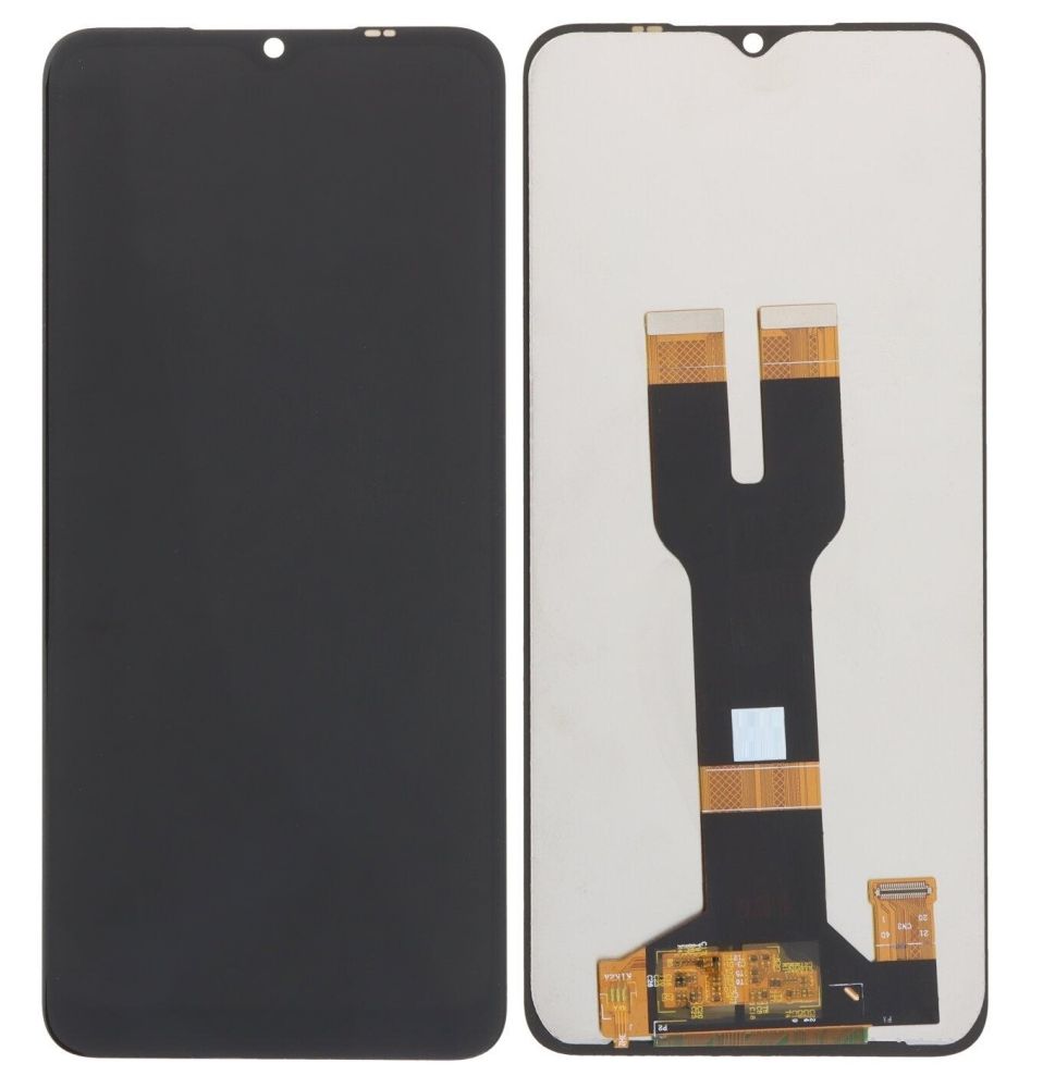 LCD with Touch Screen for T-Mobile REVVL 6x 5G - Black by Maxbhi.com