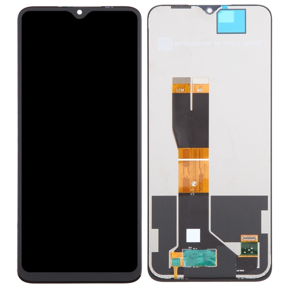 LCD with Touch Screen for T-Mobile REVVL 6x Pro 5G - Blue by Maxbhi.com