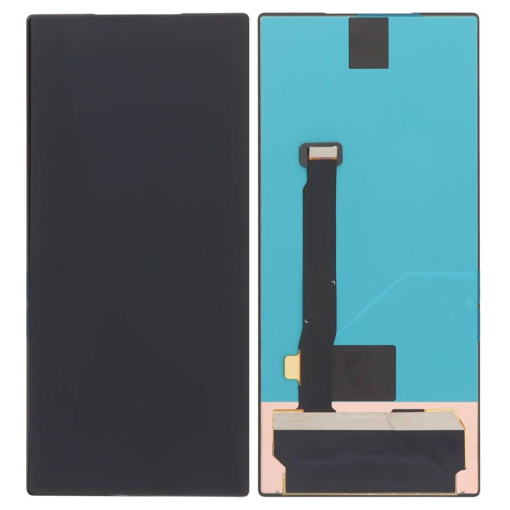 LCD with Touch Screen for ZTE Nubia Red Magic 8S Pro - Grey by Maxbhi.com