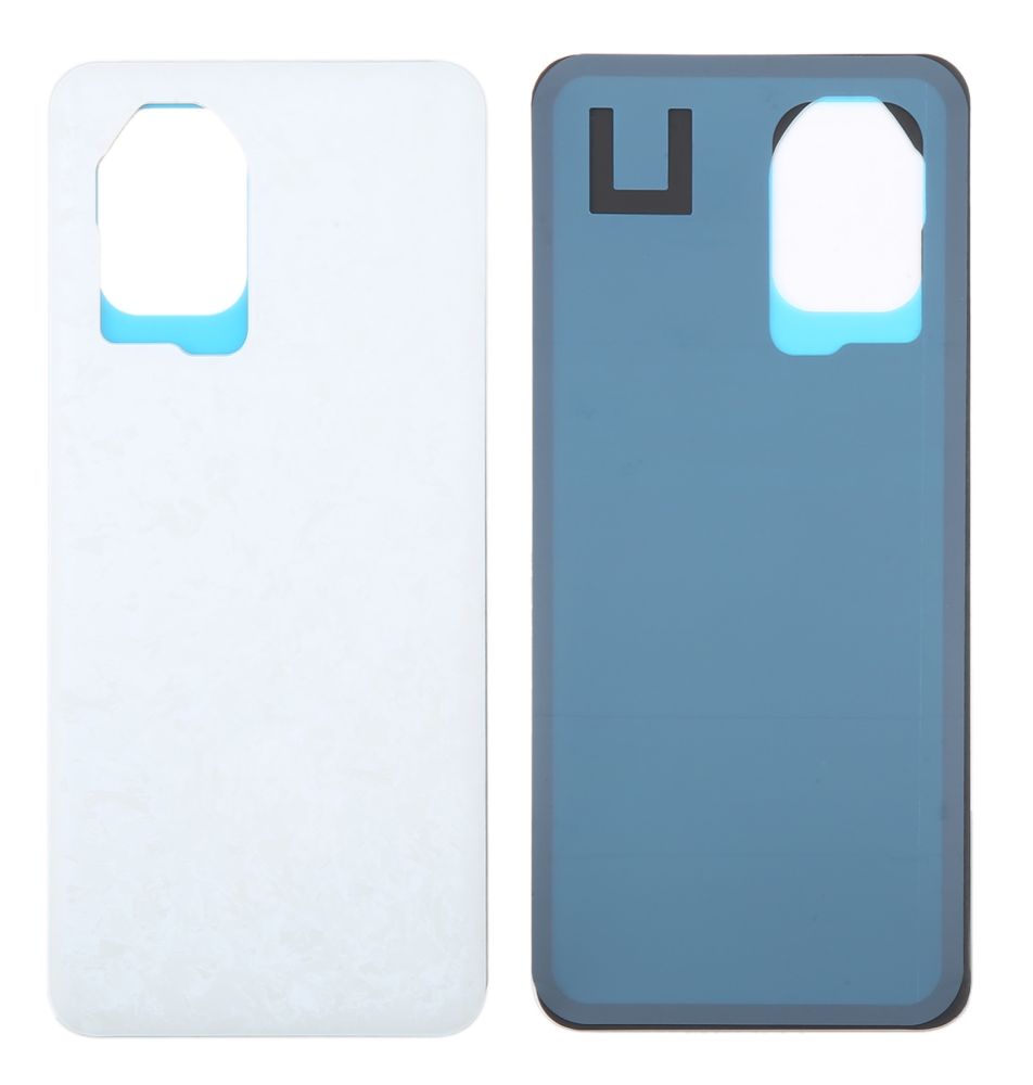 Back Panel Cover for Huawei Nova 12 Pro 5G - White - Maxbhi.com