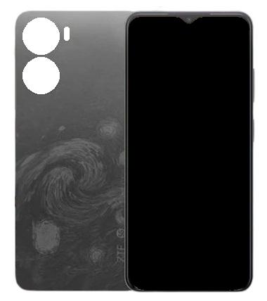 Back Panel Cover for ZTE Blade V50 Design 5G - White - Maxbhi.com