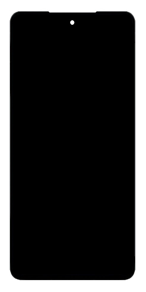 LCD with Touch Screen for Sharp Aquos R7s - White by Maxbhi.com