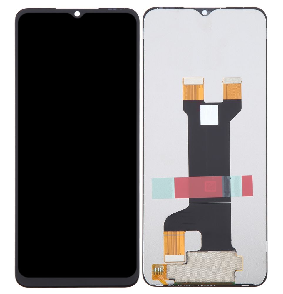 LCD with Touch Screen for ZTE Blade V50 Design 5G - Black by Maxbhi.com