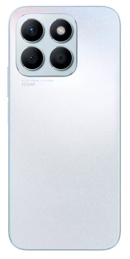 Full Body Housing for Honor X8b - Silver - Maxbhi.com