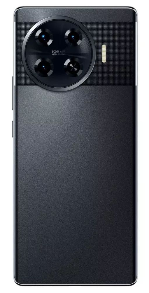 Full Body Housing for Tecno Spark 20 Pro Plus - Black - Maxbhi.com