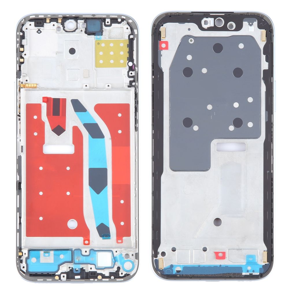 LCD Frame Middle Chassis for Honor X8b - Silver by Maxbhi.com