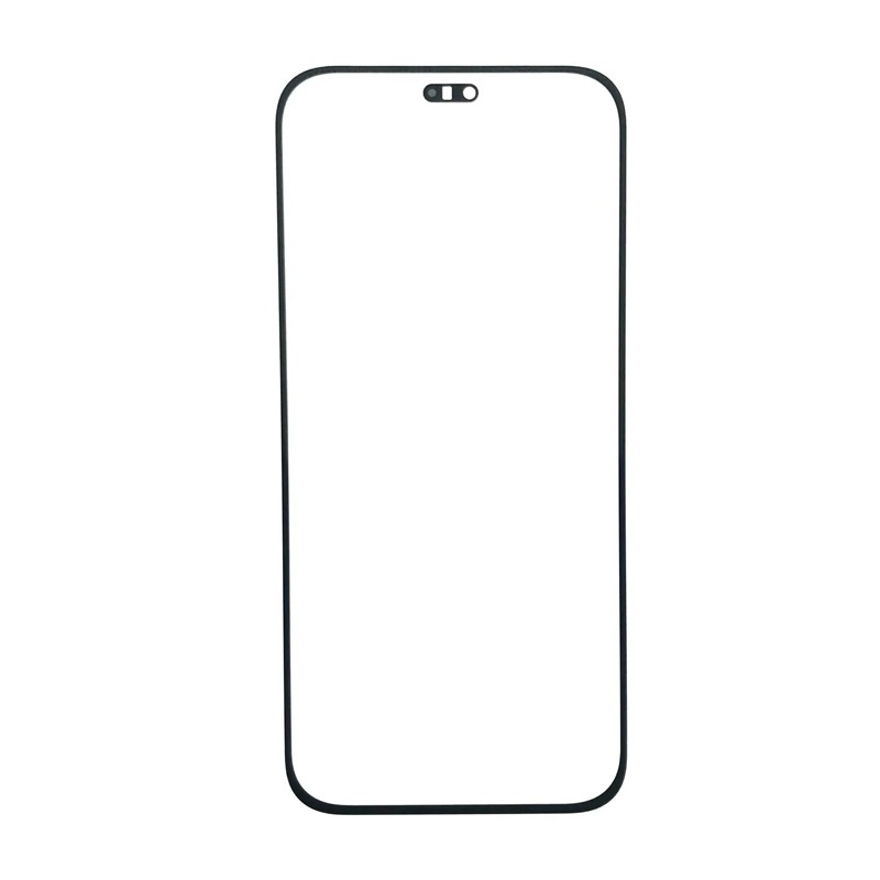 Replacement Front Glass for Honor X8b - Silver by Maxbhi.com