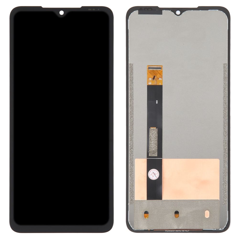 LCD with Touch Screen for Umidigi Bison X10S - White by Maxbhi.com