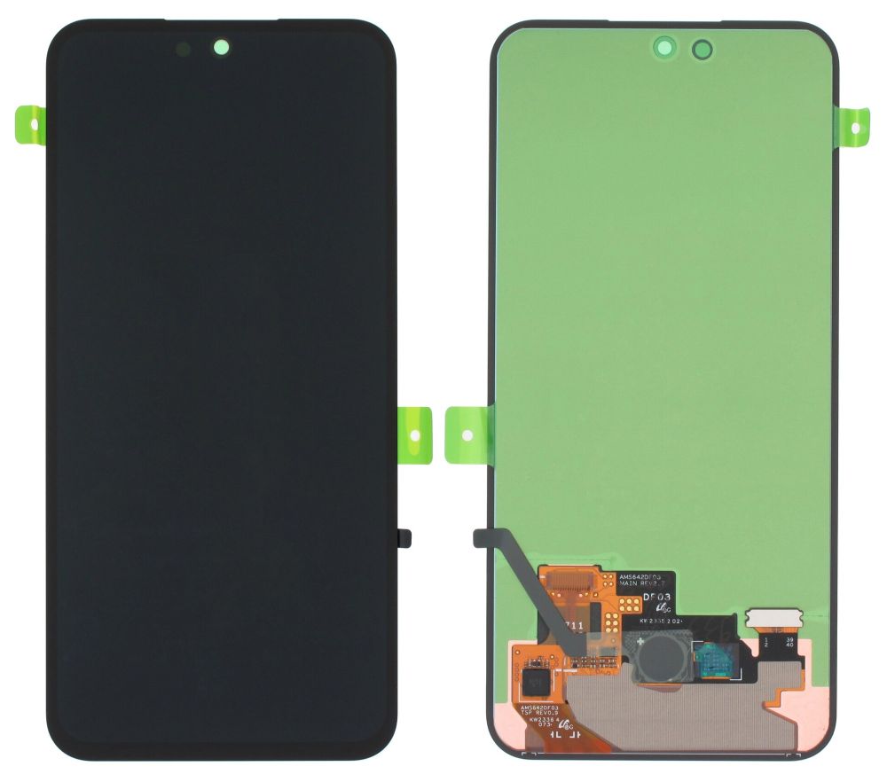 LCD with Touch Screen for Samsung Galaxy S23 FE 5G - Blue by Maxbhi.com