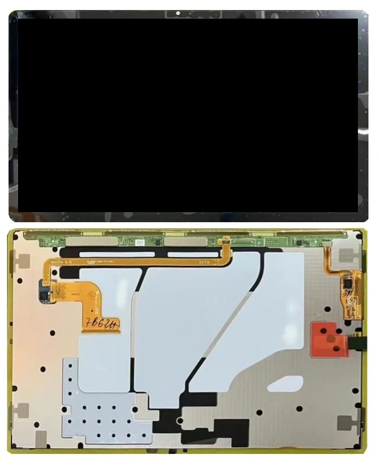 LCD with Touch Screen for Samsung Galaxy Tab S9 Plus - Gold by Maxbhi.com