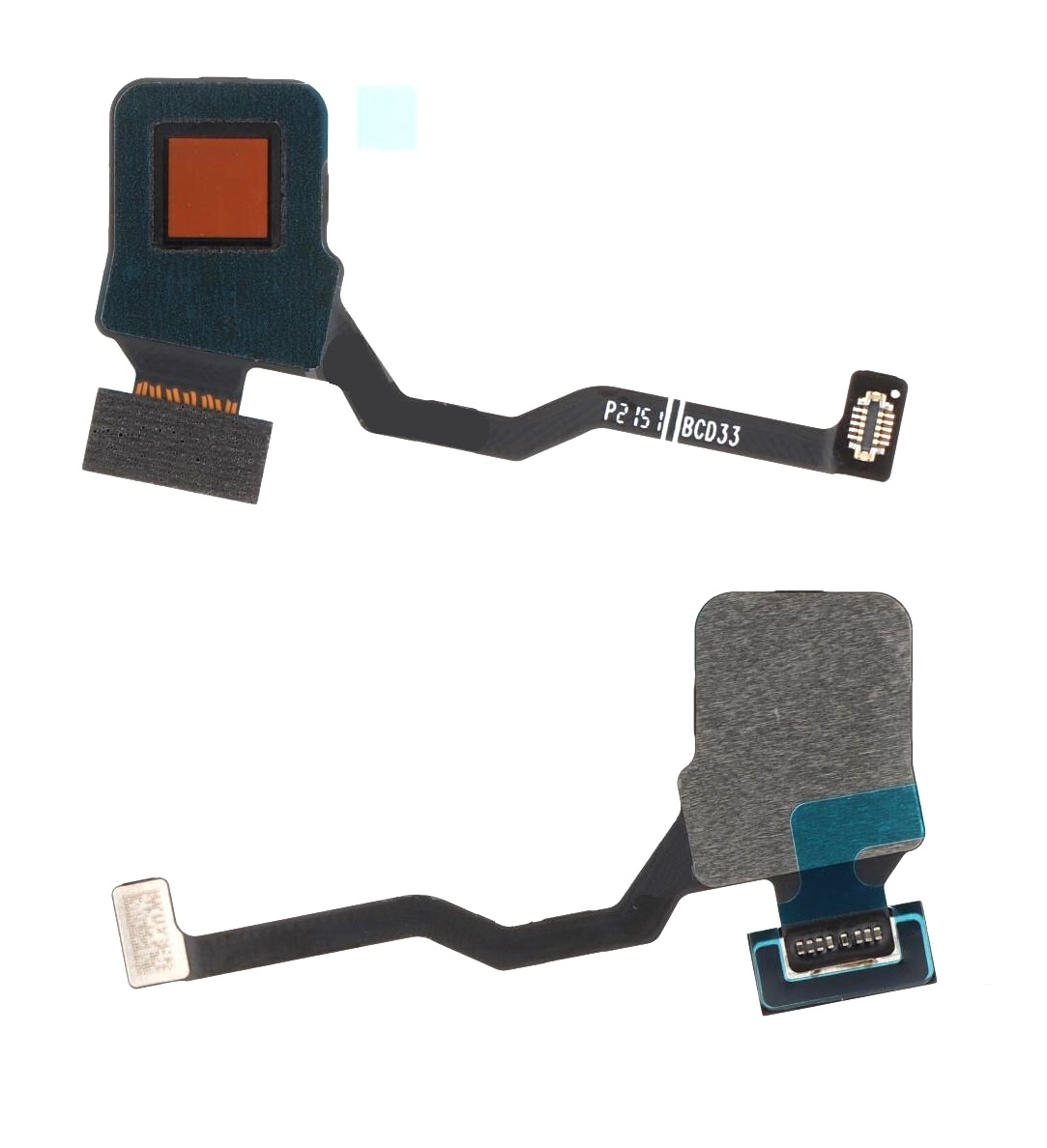 Fingerprint Sensor Flex Cable for Oppo Find X8 Pro White by Maxbhi.com