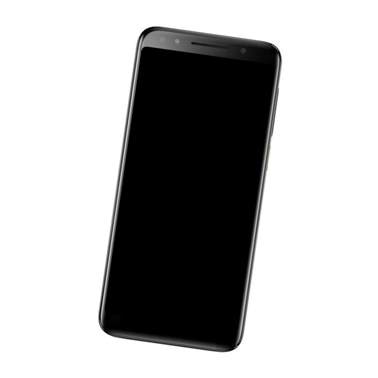 Camera Lens Glass with Frame for Vodafone Smart N9 White by Maxbhi.com