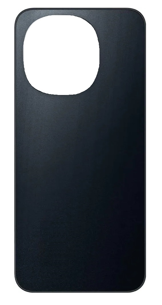 Back Panel Cover for Tecno Pop 9 - Black - Maxbhi.com