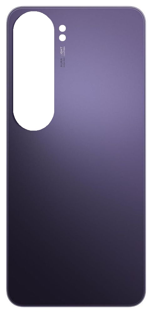 Back Panel Cover for Vivo Y300 5G - Black - Maxbhi.com