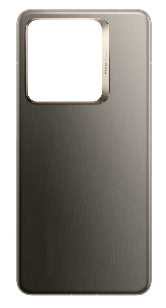 Back Panel Cover for Realme GT 7 Pro - Black - Maxbhi.com