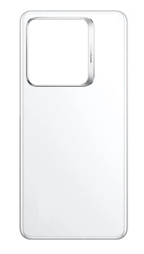 Back Panel Cover for Realme GT 7 Pro - White - Maxbhi.com