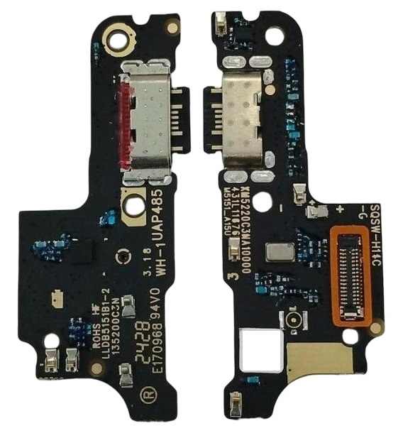 Charging Connector Flex PCB Board for Xiaomi Redmi A4 5G by Maxbhi.com