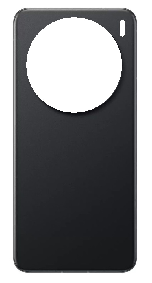 Back Panel Cover for Vivo X200 - Black - Maxbhi.com