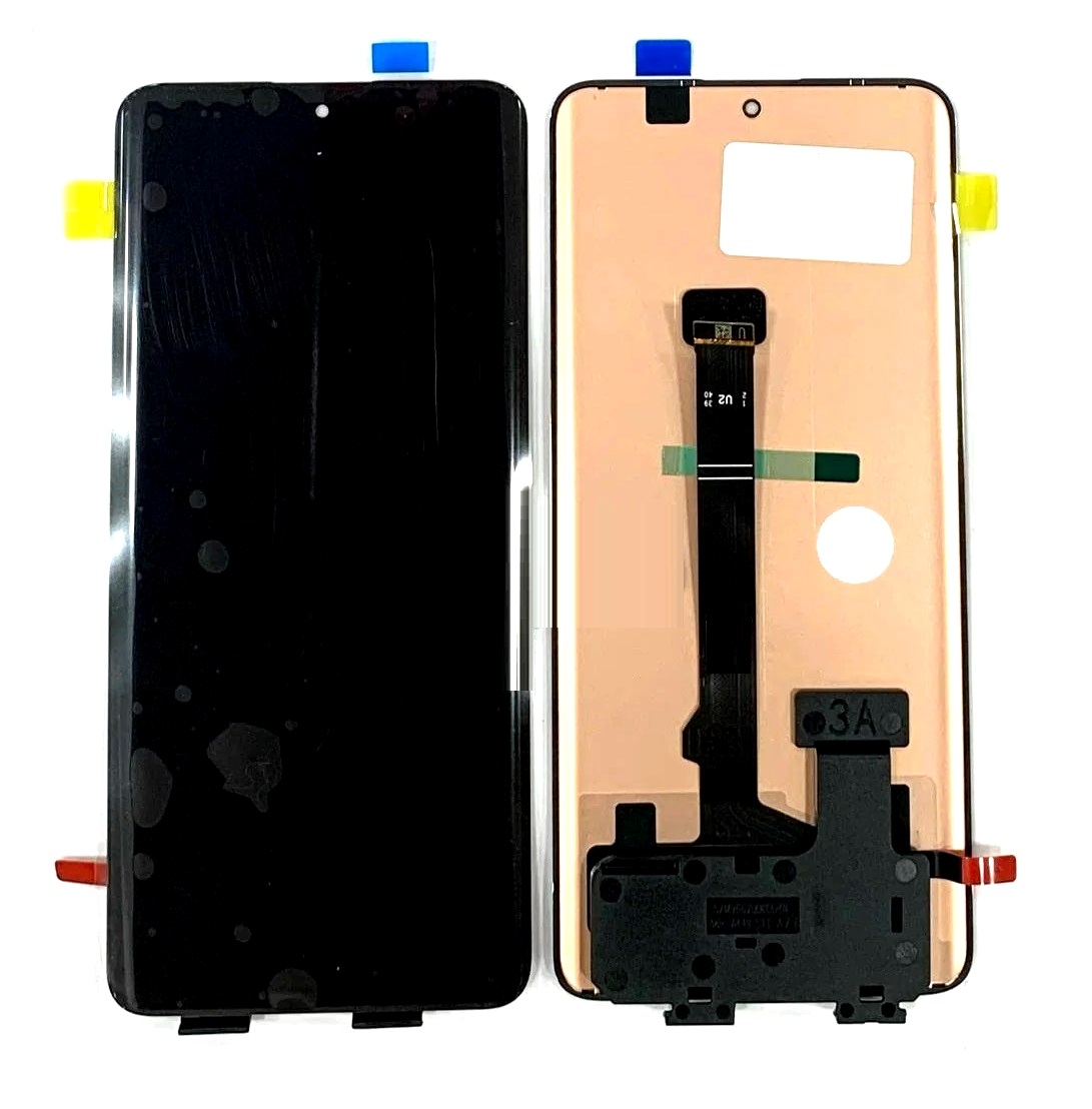 LCD with Touch Screen for Xiaomi Redmi Note 14 Pro Plus 5G - Blue by Maxbhi.com