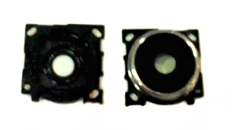 Camera Lens Glass with Frame for LG K8 2017 Blue by Maxbhi.com