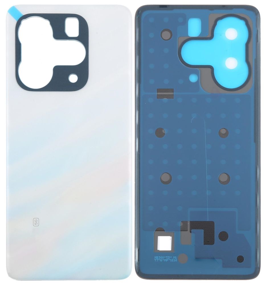 Back Panel Cover for Xiaomi Redmi Note 14 5G - White - Maxbhi.com