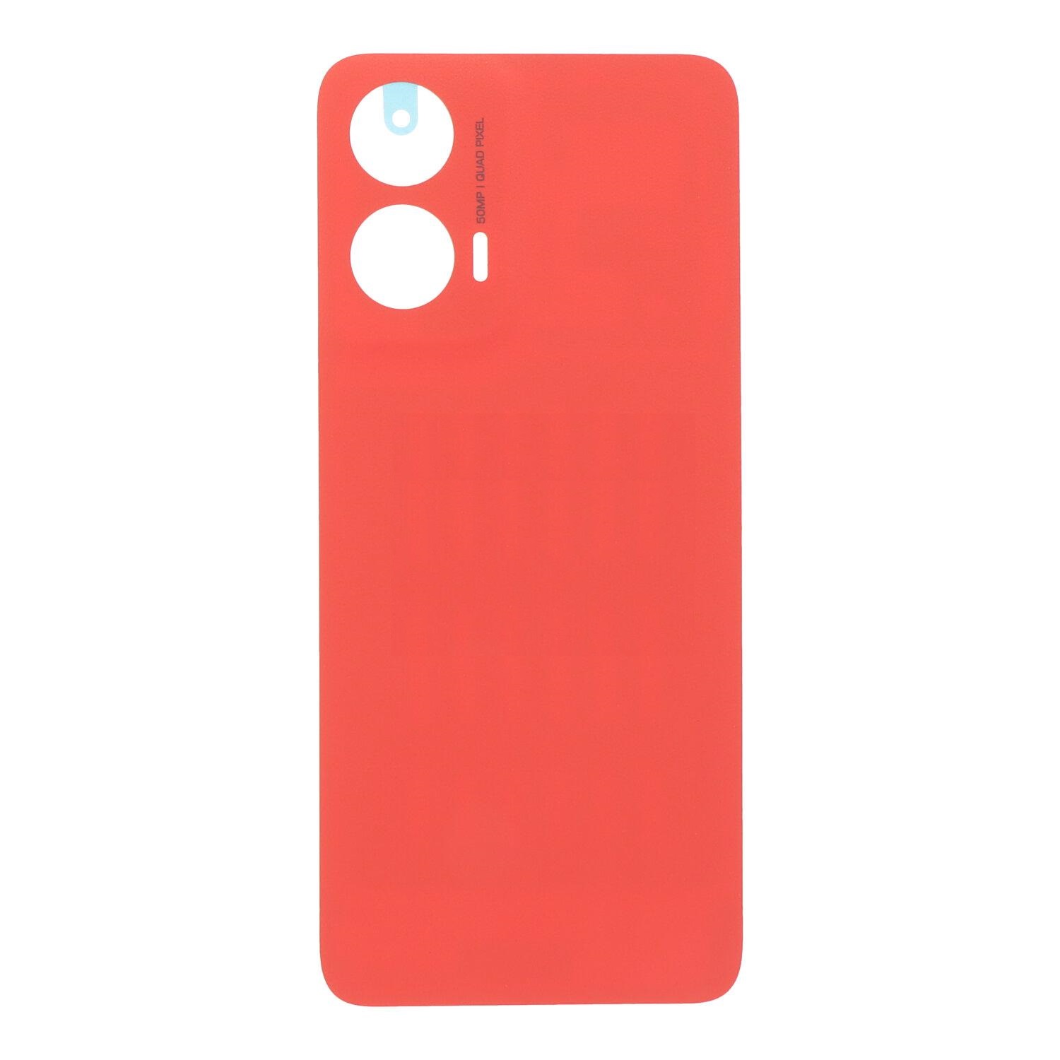 Back Panel Cover for Motorola Moto G35 5G - Red - Maxbhi.com