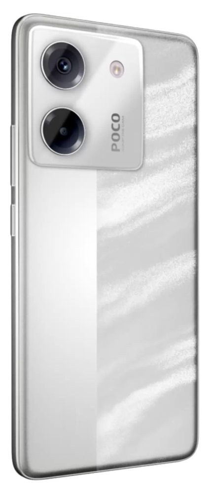 Full Body Housing for Xiaomi Poco M7 Pro 5G - Silver - Maxbhi.com