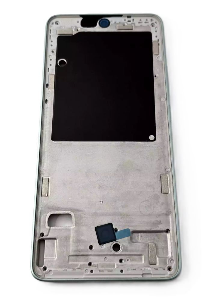 LCD Frame Middle Chassis for Xiaomi Poco M7 Pro 5G - Green by Maxbhi.com