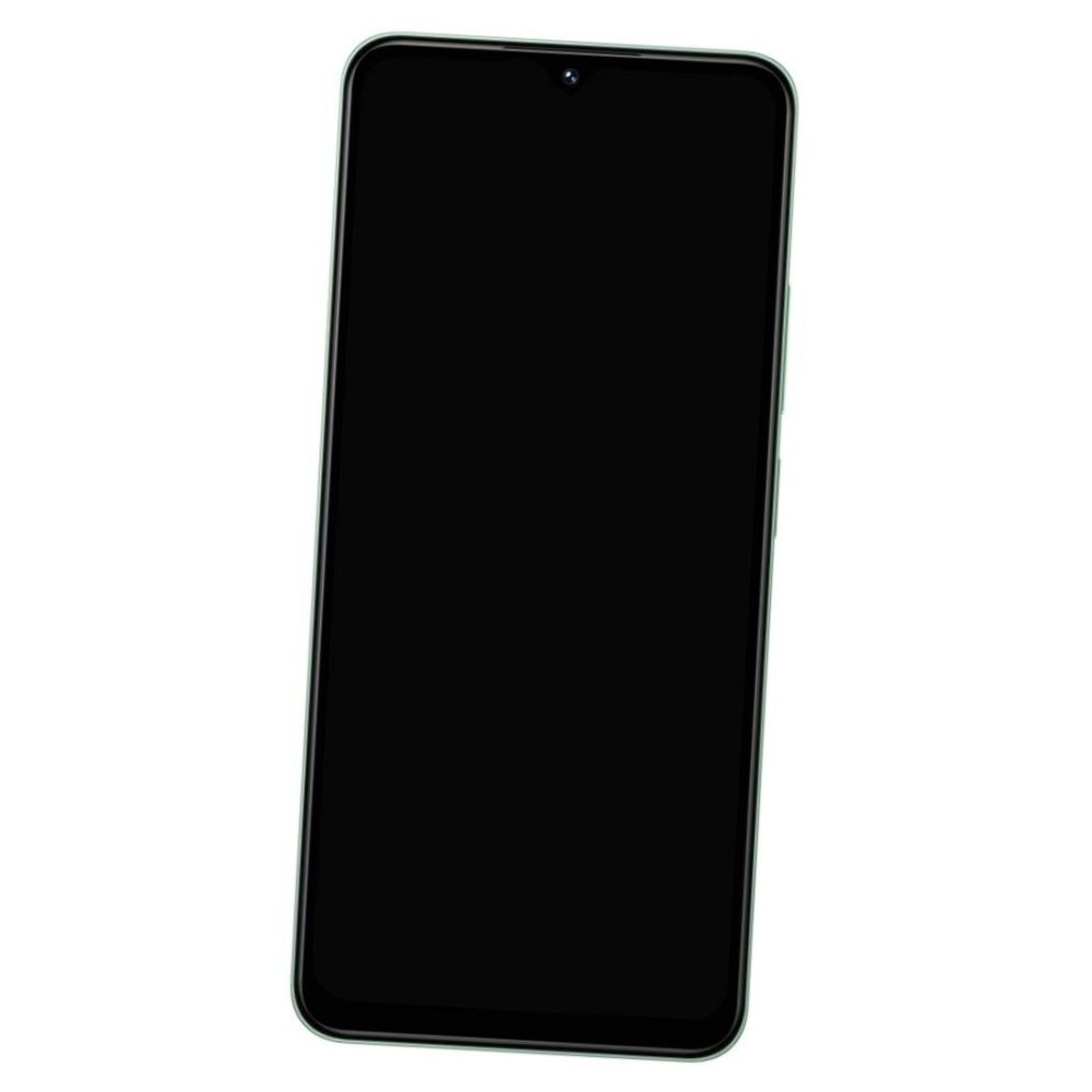 LCD Frame Middle Chassis for Xiaomi Poco C75 5G - Blue by Maxbhi.com