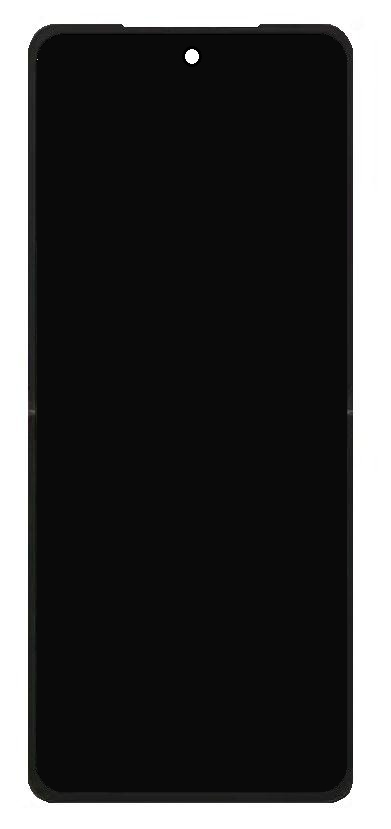 LCD Screen for Tecno Phantom V Flip2 - Replacement Display by Maxbhi.com