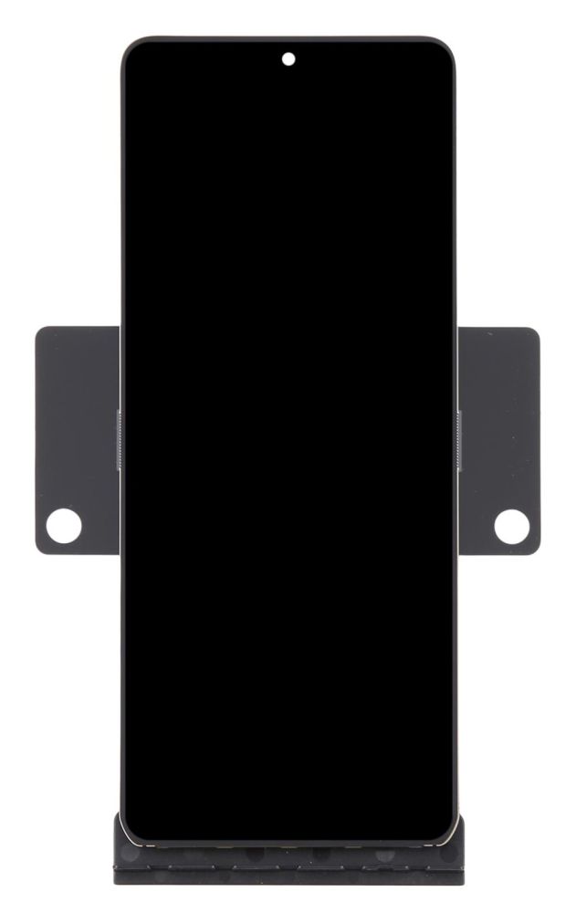 LCD with Touch Screen for Tecno Phantom V Flip2 - Grey by Maxbhi.com