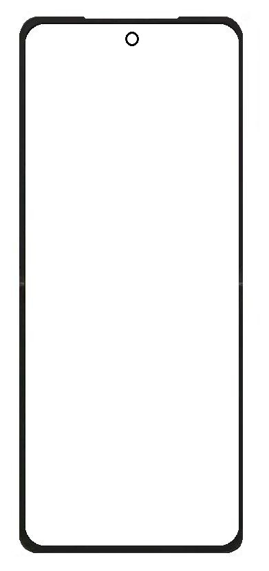 Touch Screen Digitizer for Tecno Phantom V Flip2 - Black by Maxbhi.com