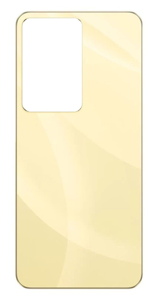 Back Panel Cover for Realme 14x 5G - Gold - Maxbhi.com