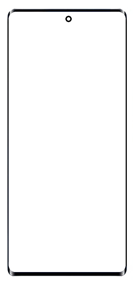 Touch Screen Digitizer for Lava Blaze Duo 5G - White by Maxbhi.com