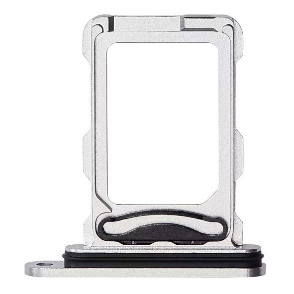SIM Card Holder Tray for Apple iPhone 16 Pro - White - Maxbhi.com